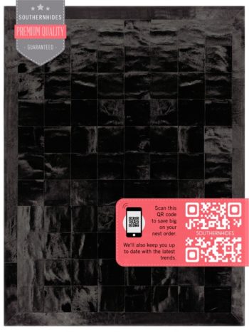 Squares Cowhide Rug - Cowhide Patchwork – Southern Hides