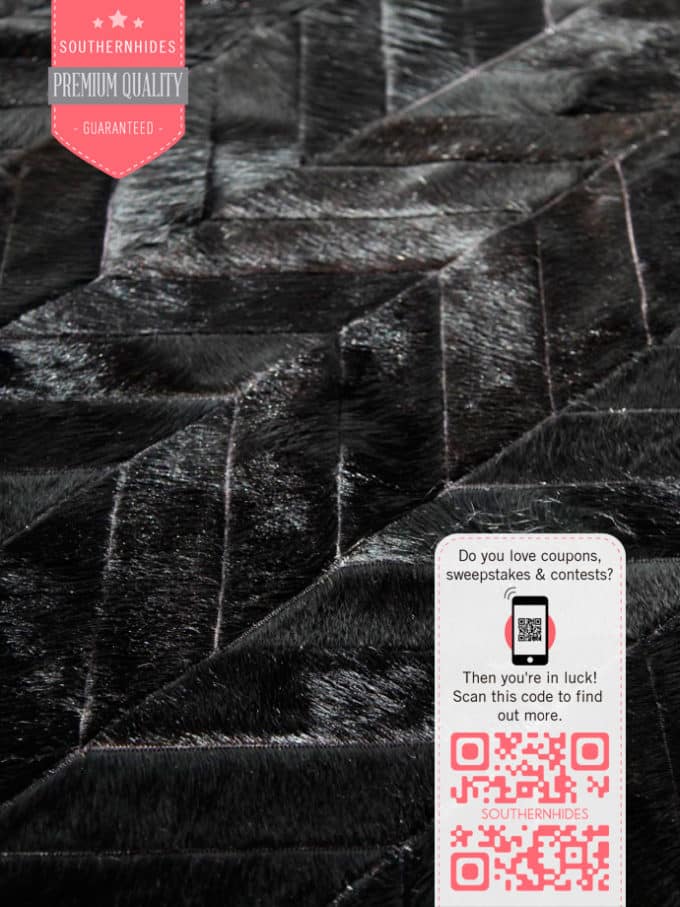 Squares Cowhide Rug - Cowhide Patchwork – Southern Hides