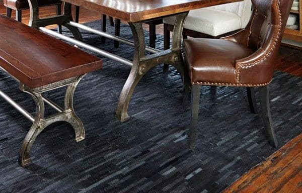 Cowhide Patchwork Rugs - Leather Rugs – Southern Hides