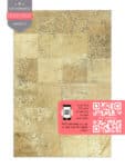 Metallic Patchwork Hide Rug - Splatter Rug – Southern Hides